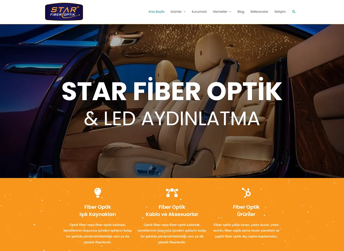 Star Fiber Optik ve LED Aydınlatma - ramadanoglu.com